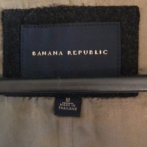Banana Republic | Jackets & Coats | Banana Republic Wool Jacket Medium ...